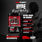 intense energy boost pre-workout