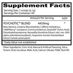 Intense focus with Psychotic pre workout