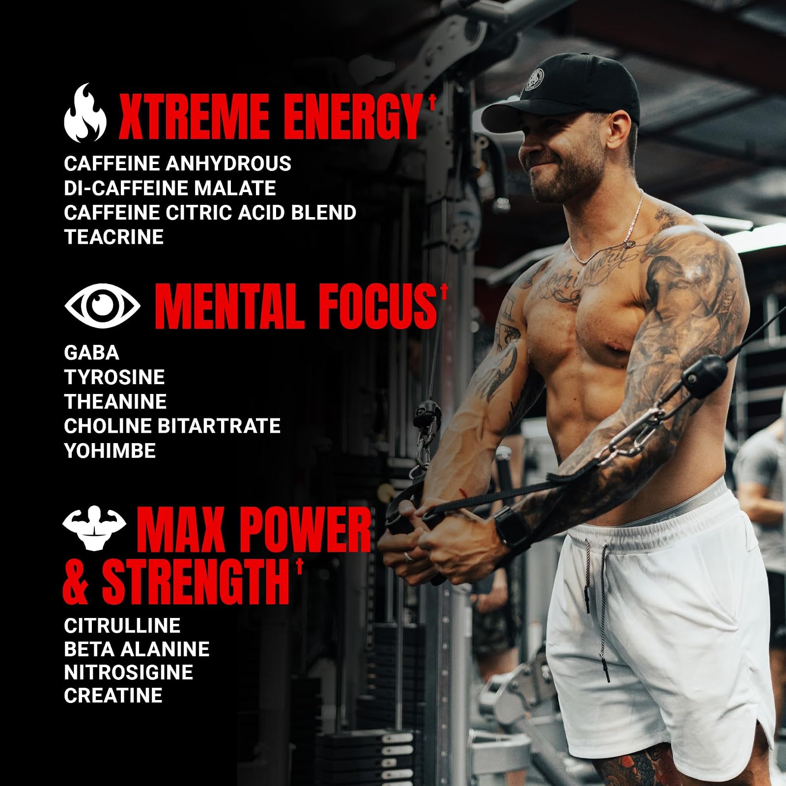 intense pre-workout performance enhancer