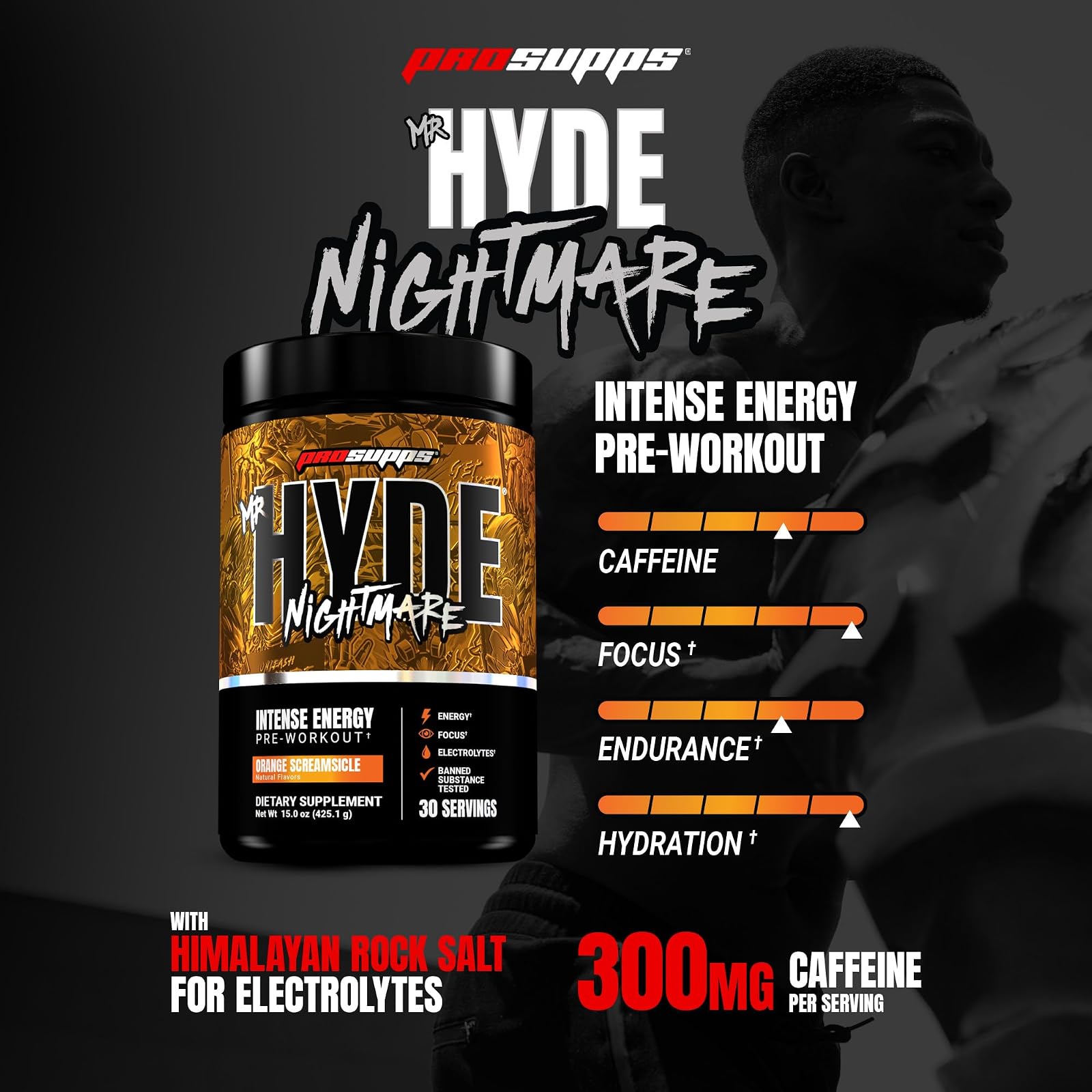 intense pre-workout powder for athletes