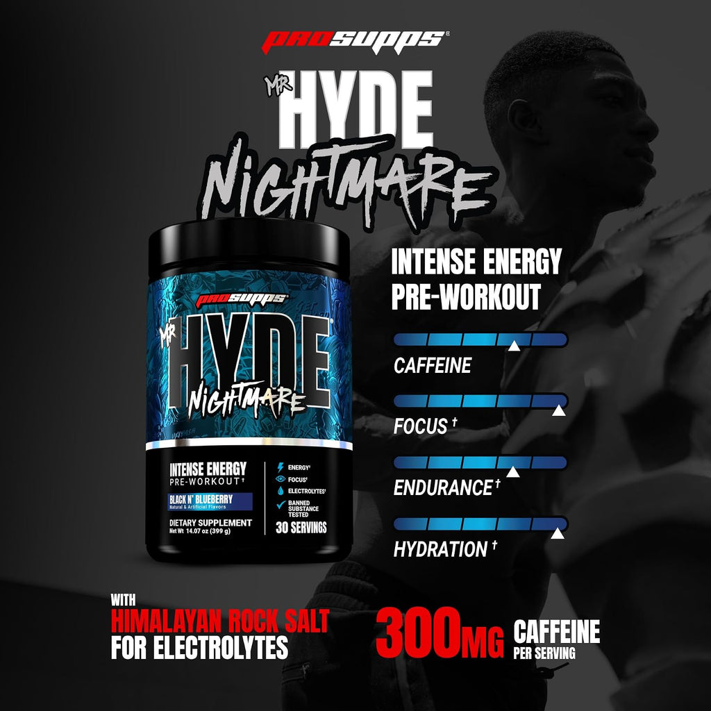 intense pre-workout powder for workouts
