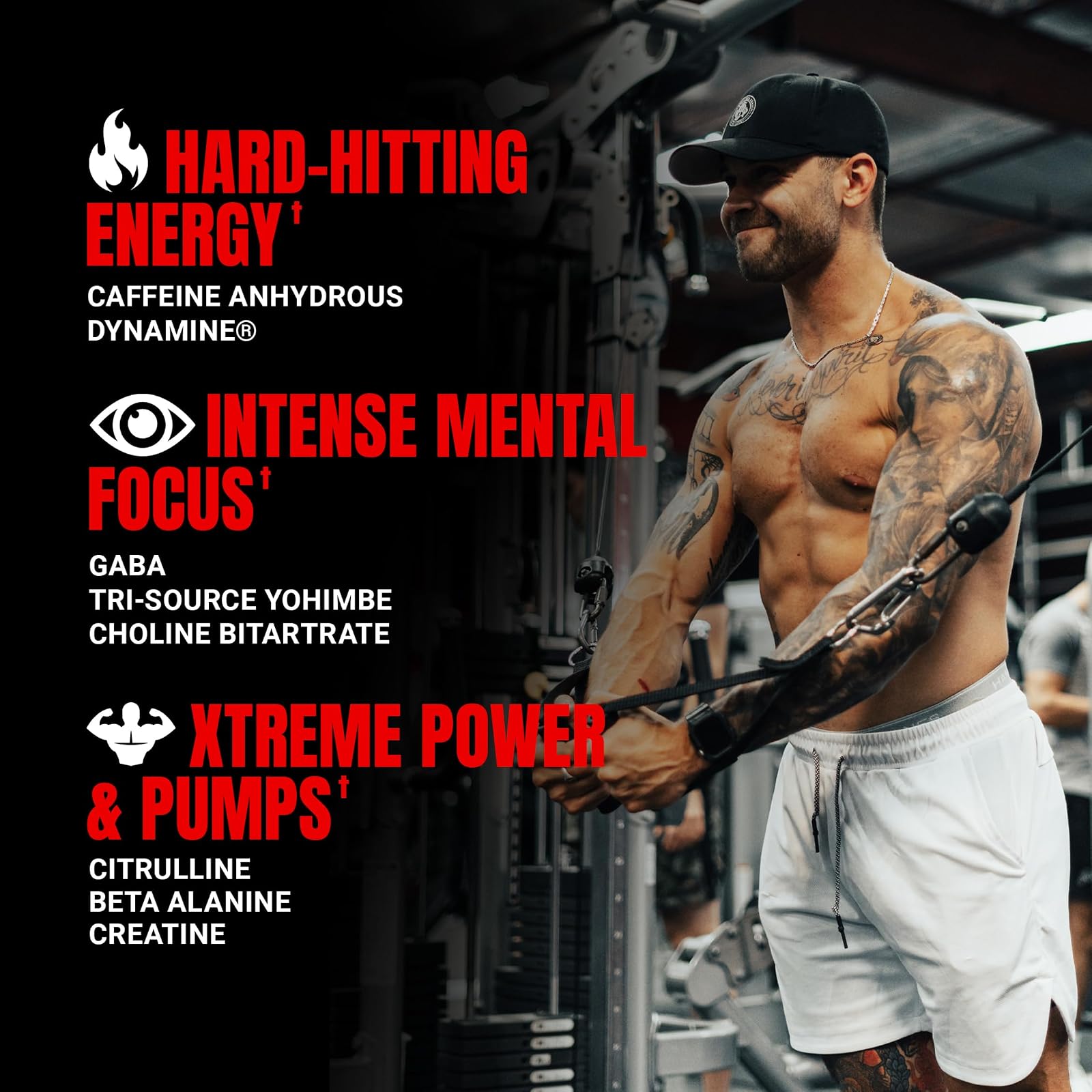 intense workout fuel pre-workout
