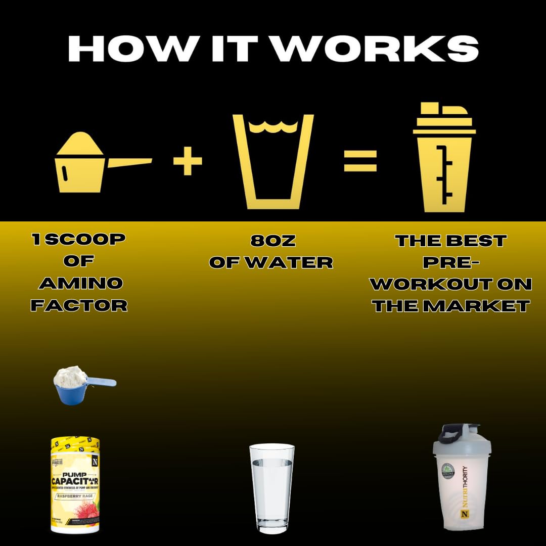 Intense workout performance enhancer