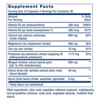 Intensive bone formula for strength
