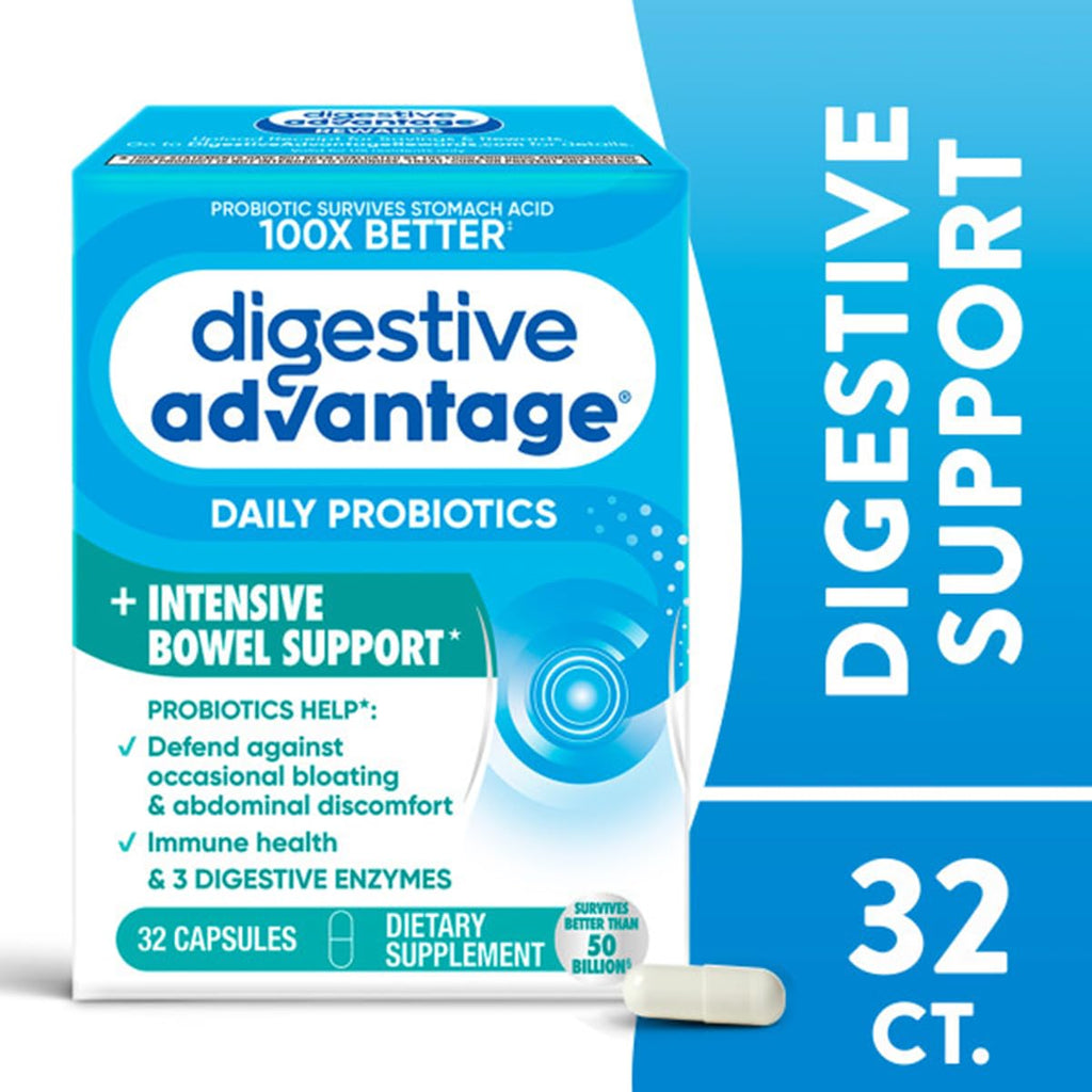 Intensive bowel support probiotic capsules