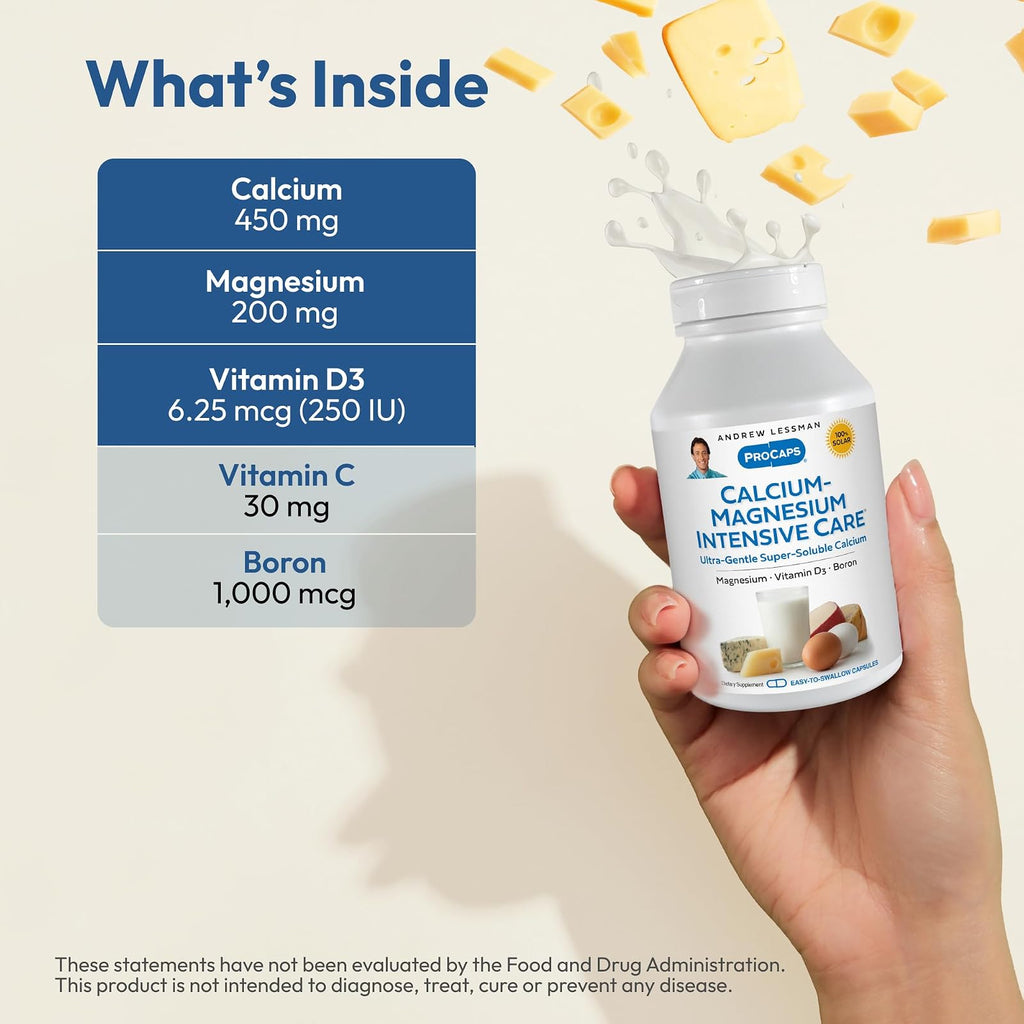 intensive care calcium supplement