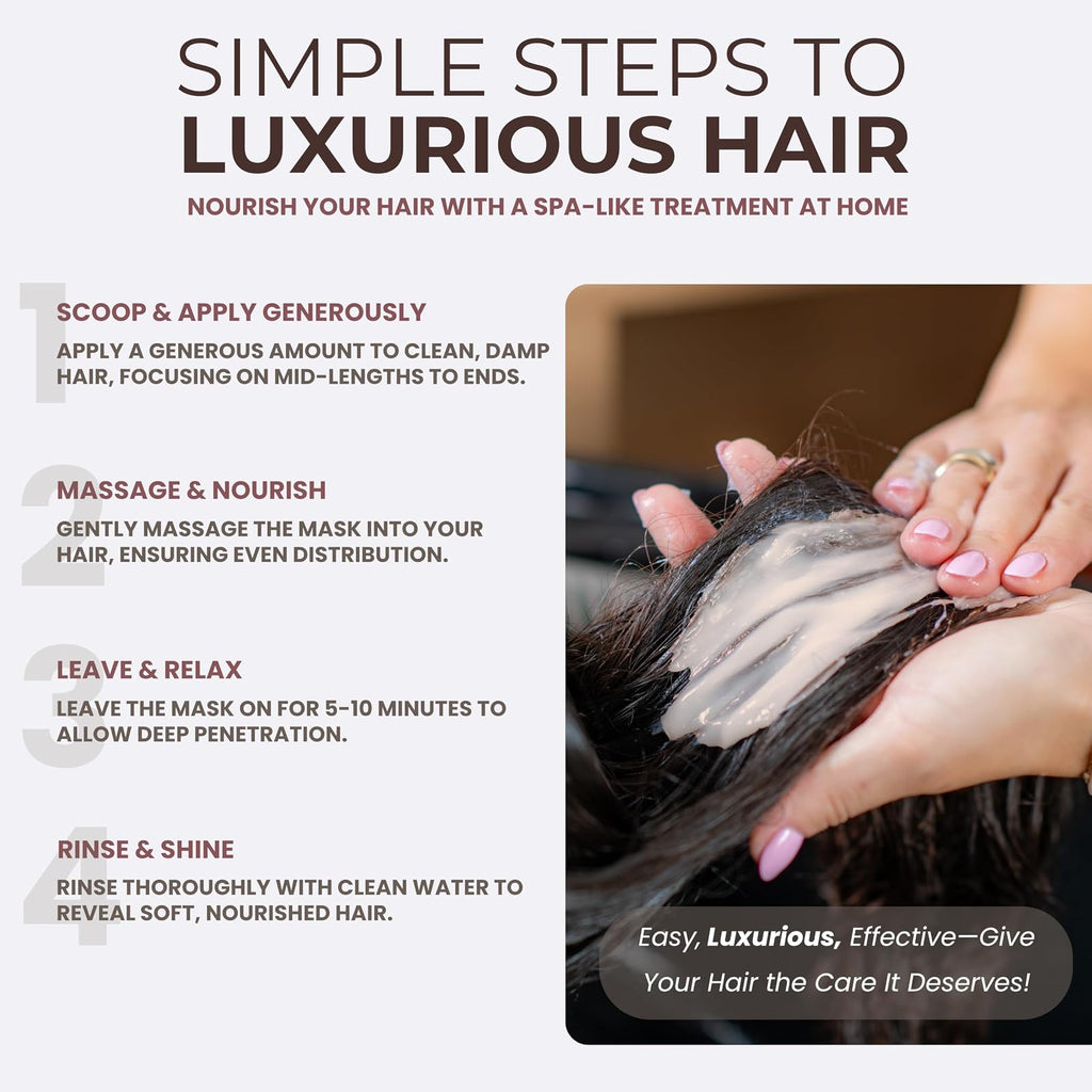 intensive moisture hair mask for shine