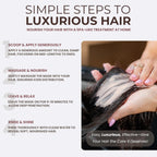 intensive moisture hair mask for shine