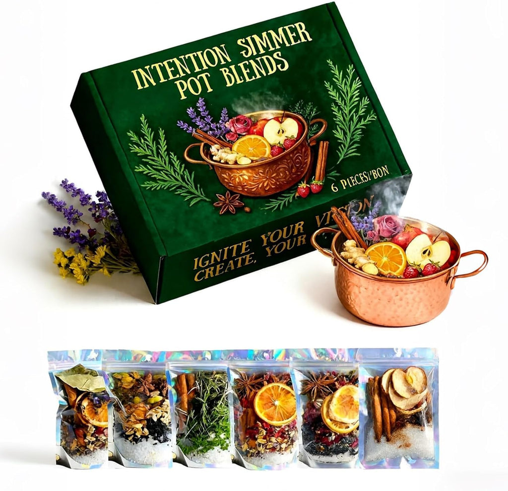Intention simmer pot herbal blend
