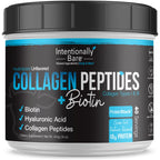 Intentionally Bare collagen peptides powder