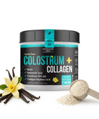 Intentionally Bare colostrum powder benefits