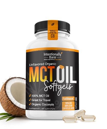 Intentionally Bare MCT Oil benefits