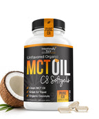 Intentionally Bare MCT oil capsules