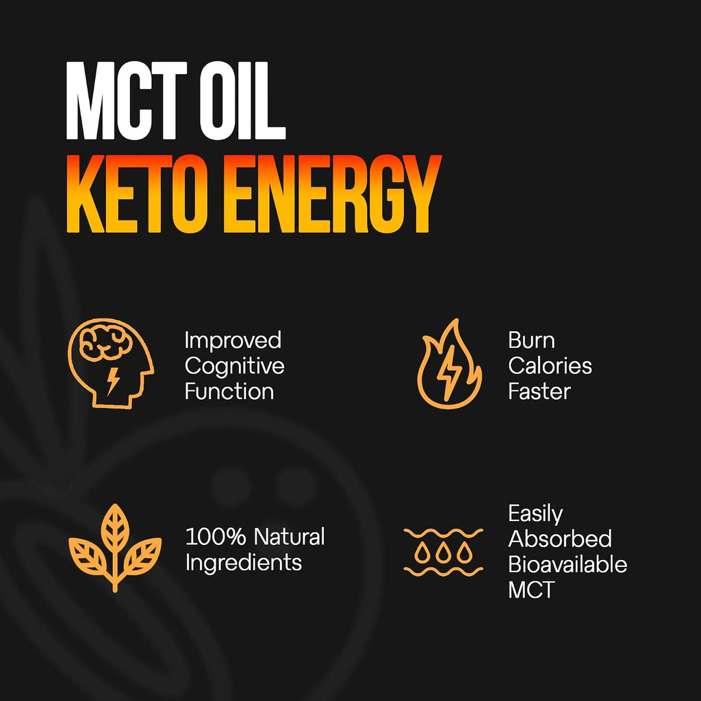 intentionally bare mct oil for energy