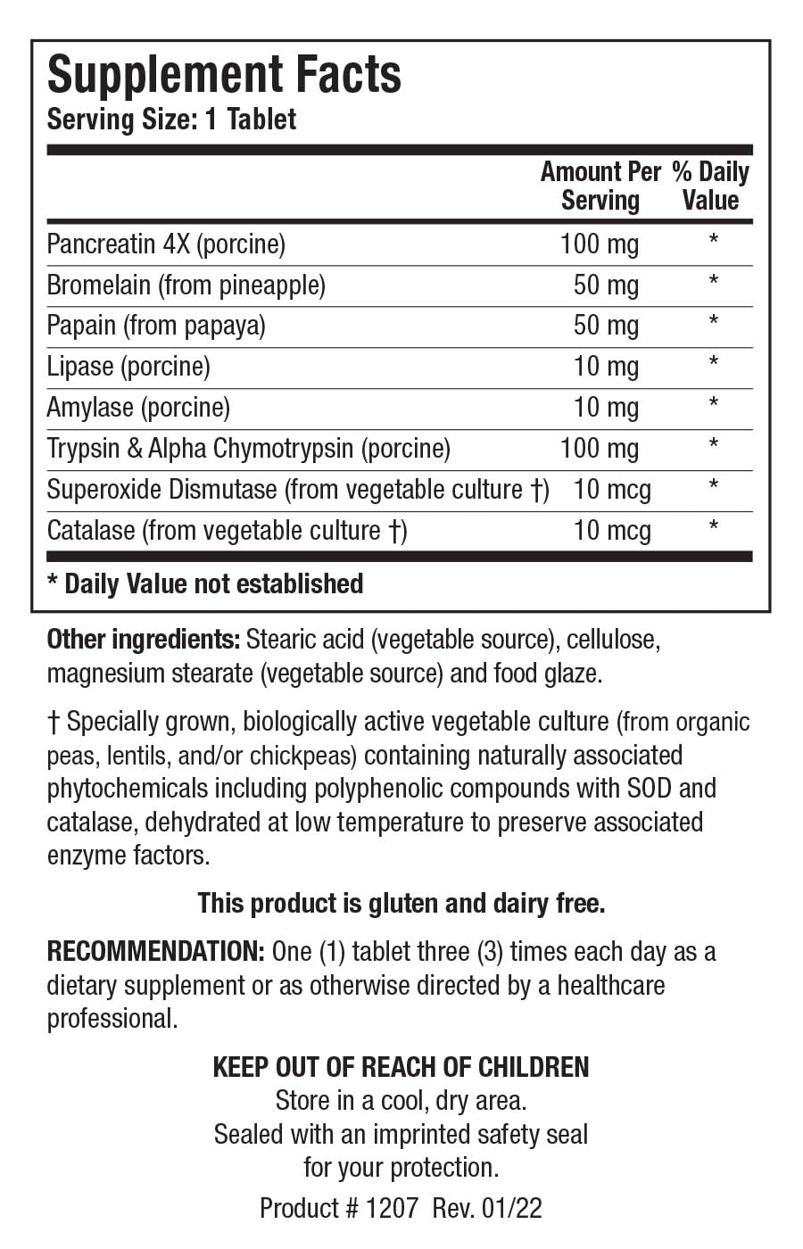 Intenzyme Forte for better digestion
