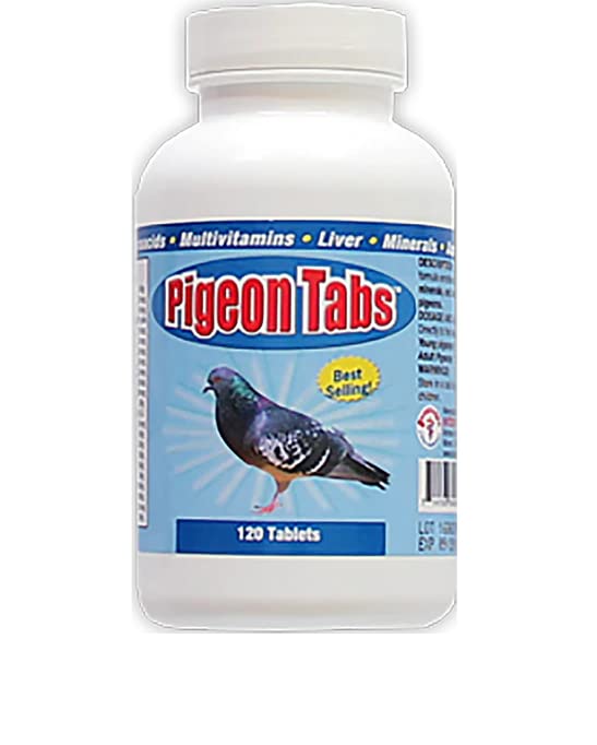 INTERFARMA blended vitamin & mineral supplements for pigeons