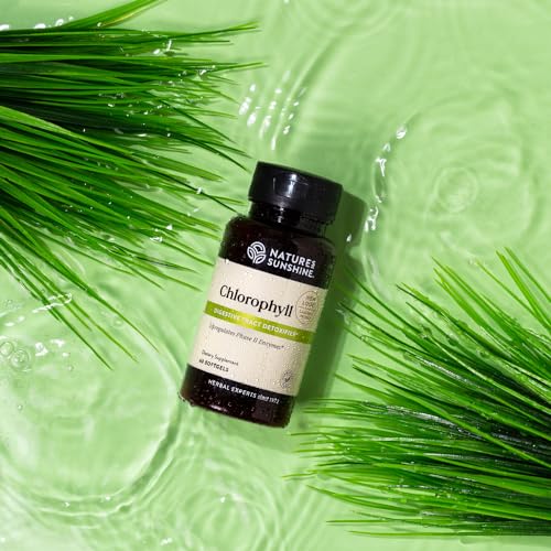 internal deodorant benefits of chlorophyll
