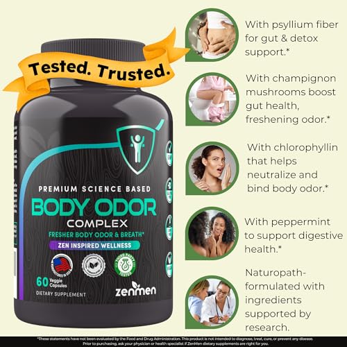 internal deodorant for men and women