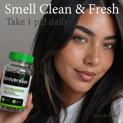 internal deodorant with chlorophyll benefits