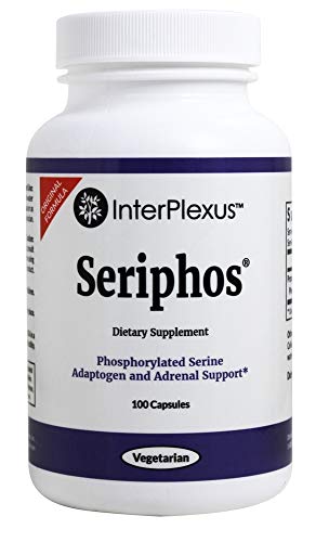 InterPlexus Seriphos capsules for anxiety support