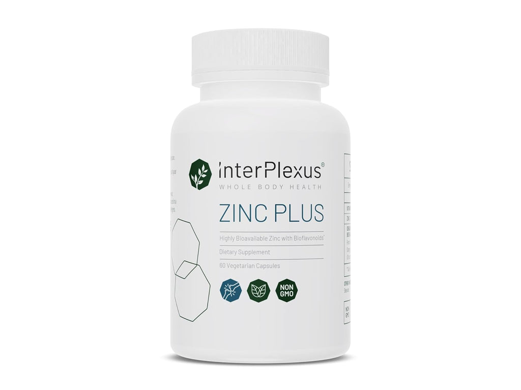 InterPlexus Zinc Plus immune support capsules