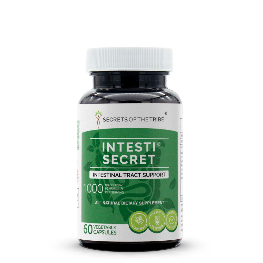Intesti Secret ginger capsules for digestion
