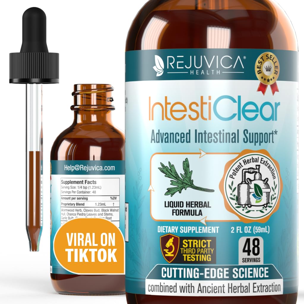 IntestiClear detox cleanse benefits