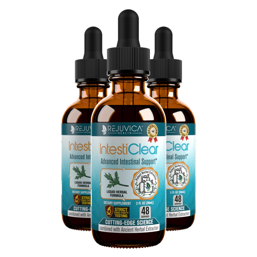 IntestiClear detox tea herbal cleanse