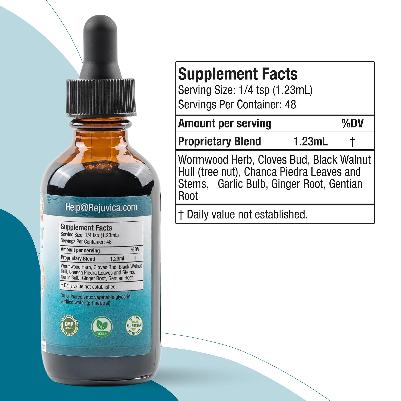 IntestiClear intestinal support formula