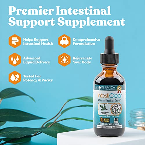IntestiClear liquid for gut wellness