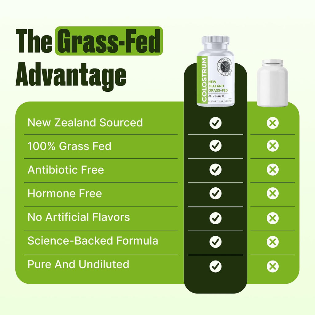 Intestinal Fortitude colostrum for gut health