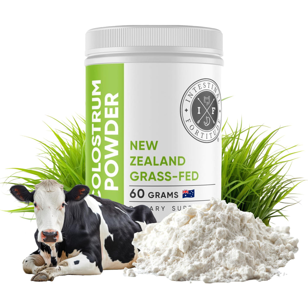 Intestinal Fortitude colostrum powder benefits