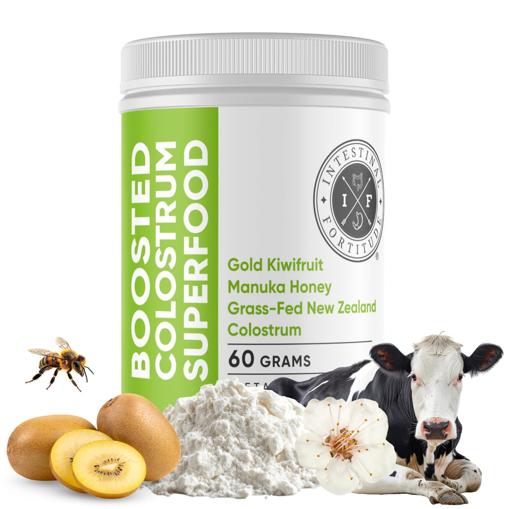 Intestinal Fortitude colostrum superfood powder