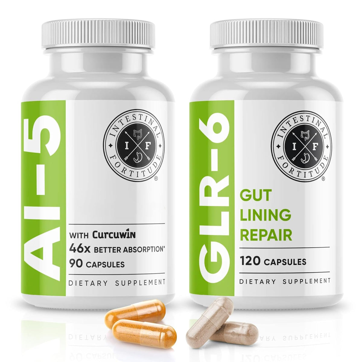 Intestinal Fortitude digestive enzymes capsules