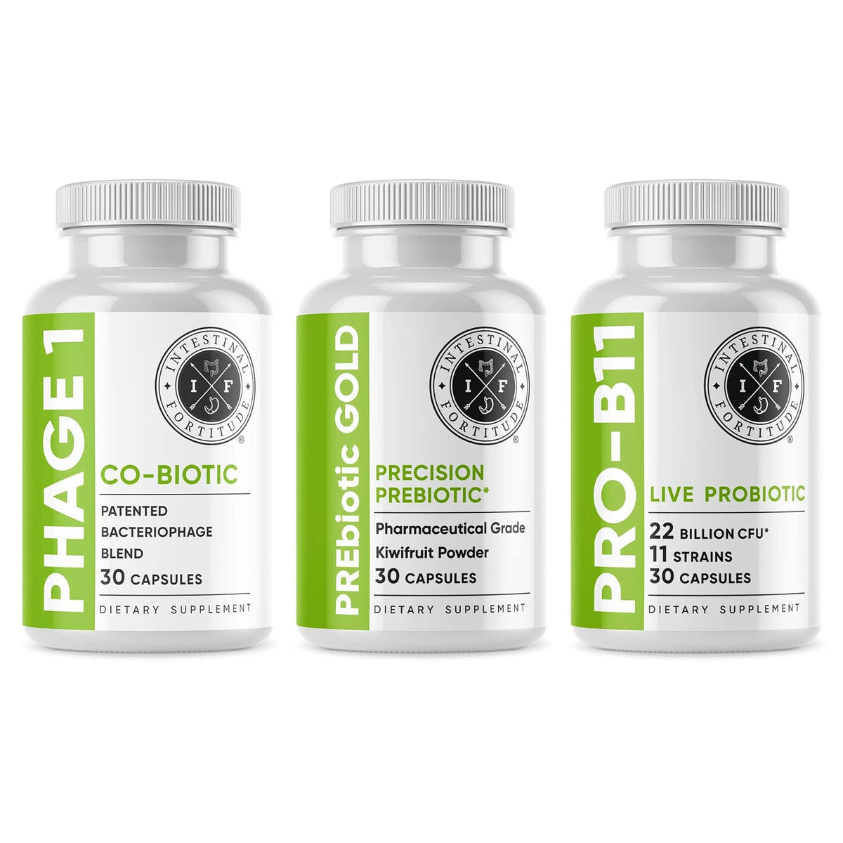 Intestinal Fortitude gut health bundle