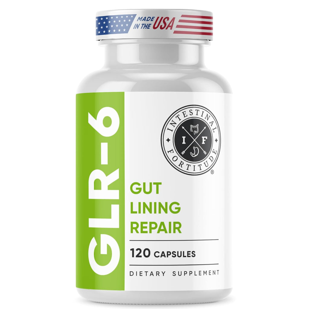 Intestinal Fortitude gut health supplement