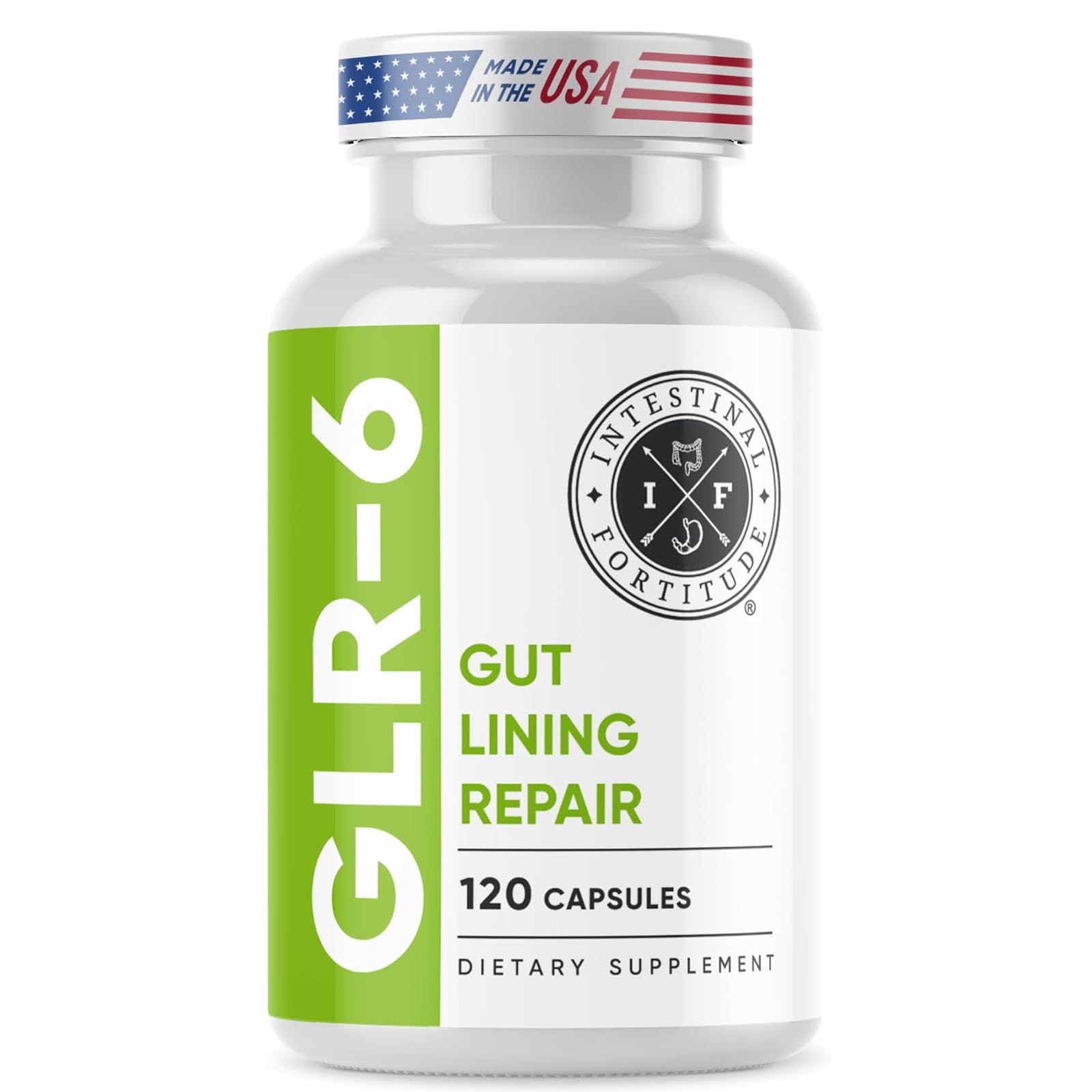 Intestinal Fortitude gut health supplement