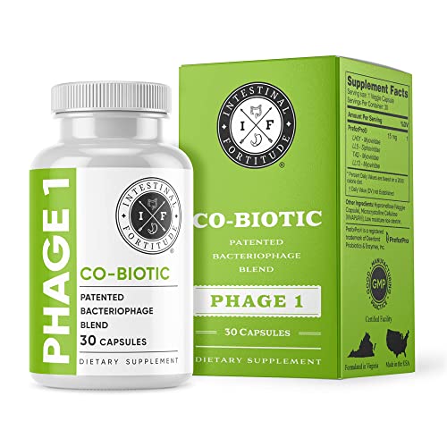 Intestinal Fortitude gut health supplement