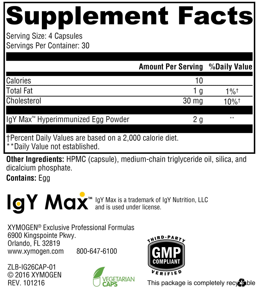 intestinal health blended supplements