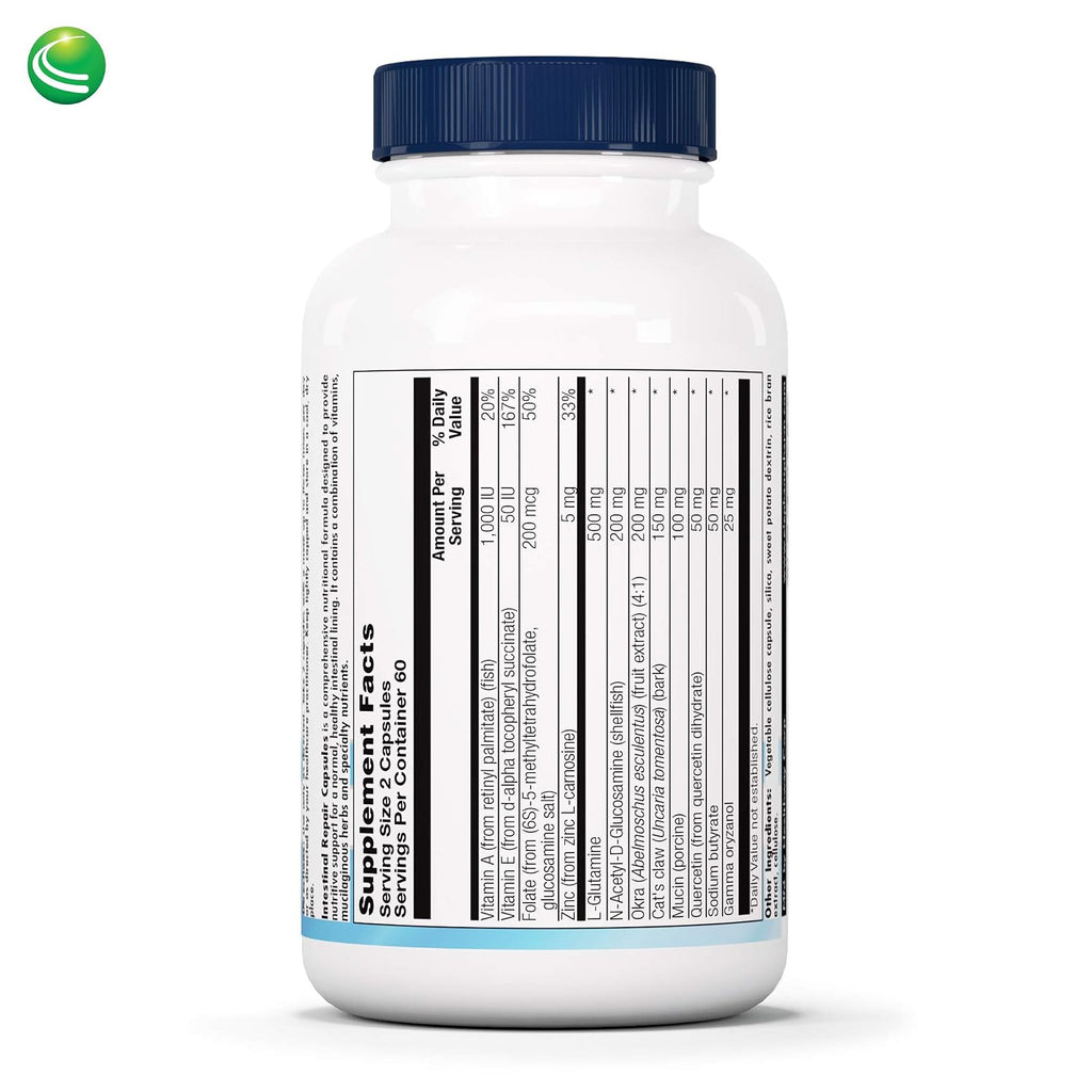 Intestinal repair multivitamin for women