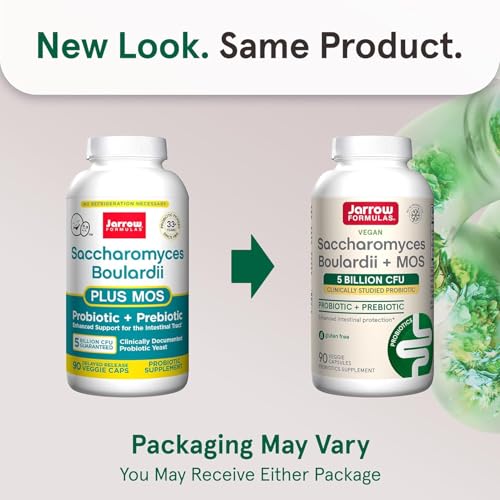 intestinal support with Saccharomyces Boulardii