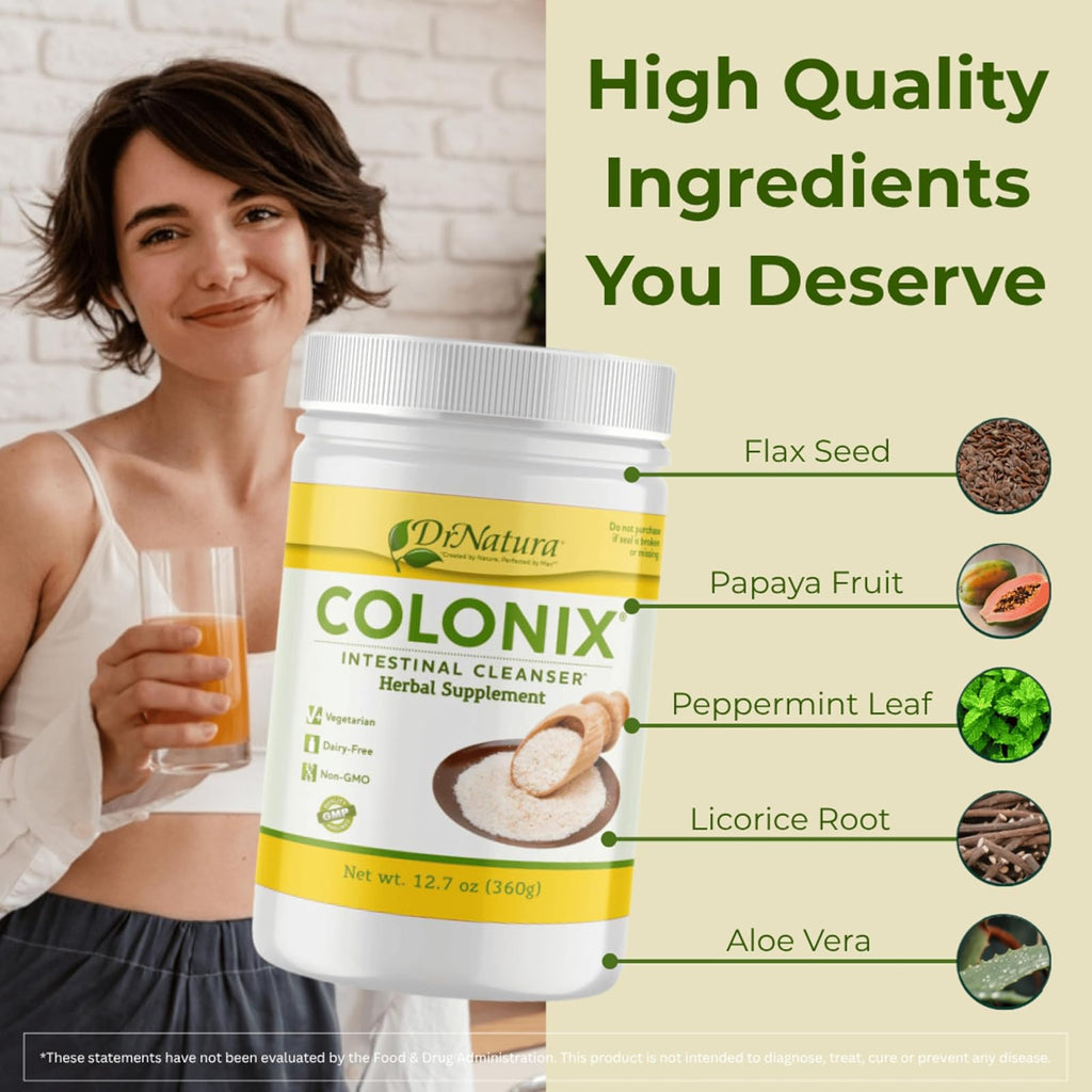 intestine cleanse with detox tea