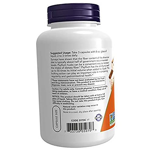 intestine health support with psyllium