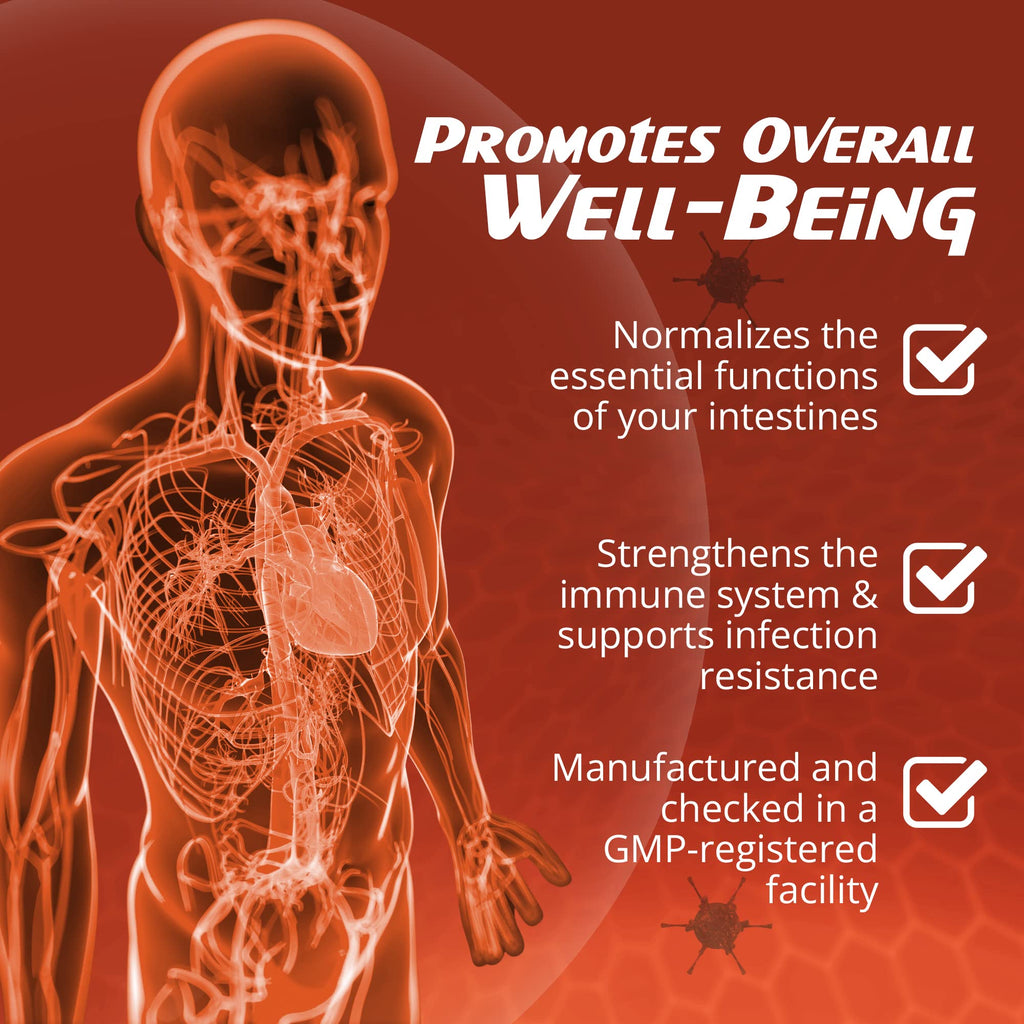 intestine health with olive leaf supplement