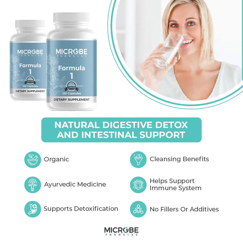 intestine support with organic neem