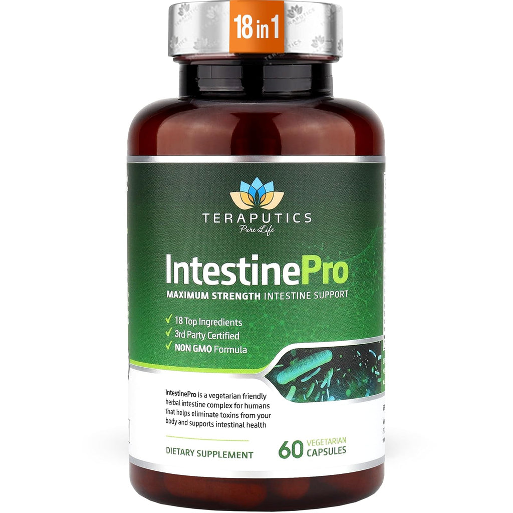 IntestinePro gut health capsules
