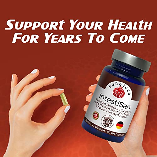 IntestiSan herbal supplement for wellness