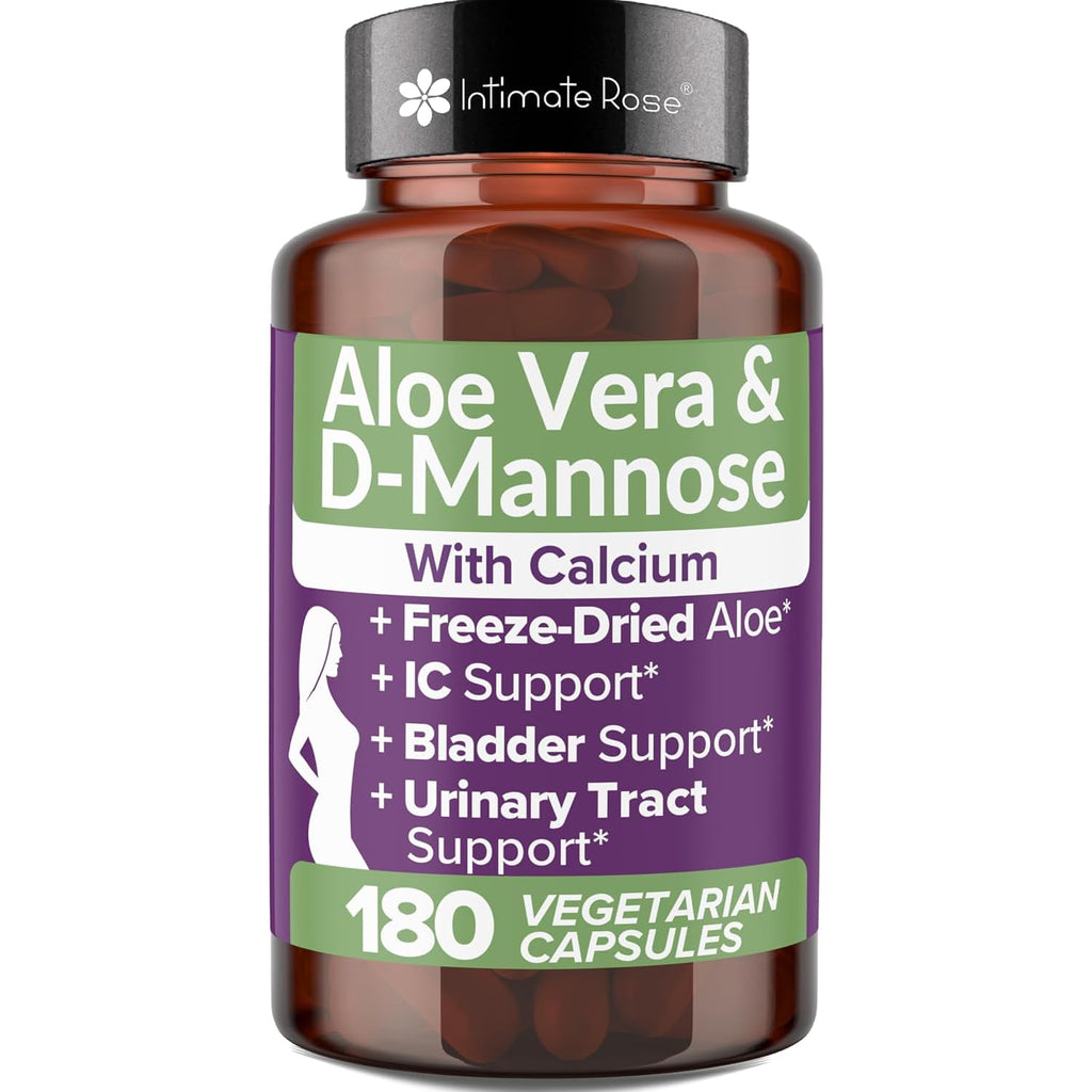 Intimate Rose Aloe Vera capsules for digestion