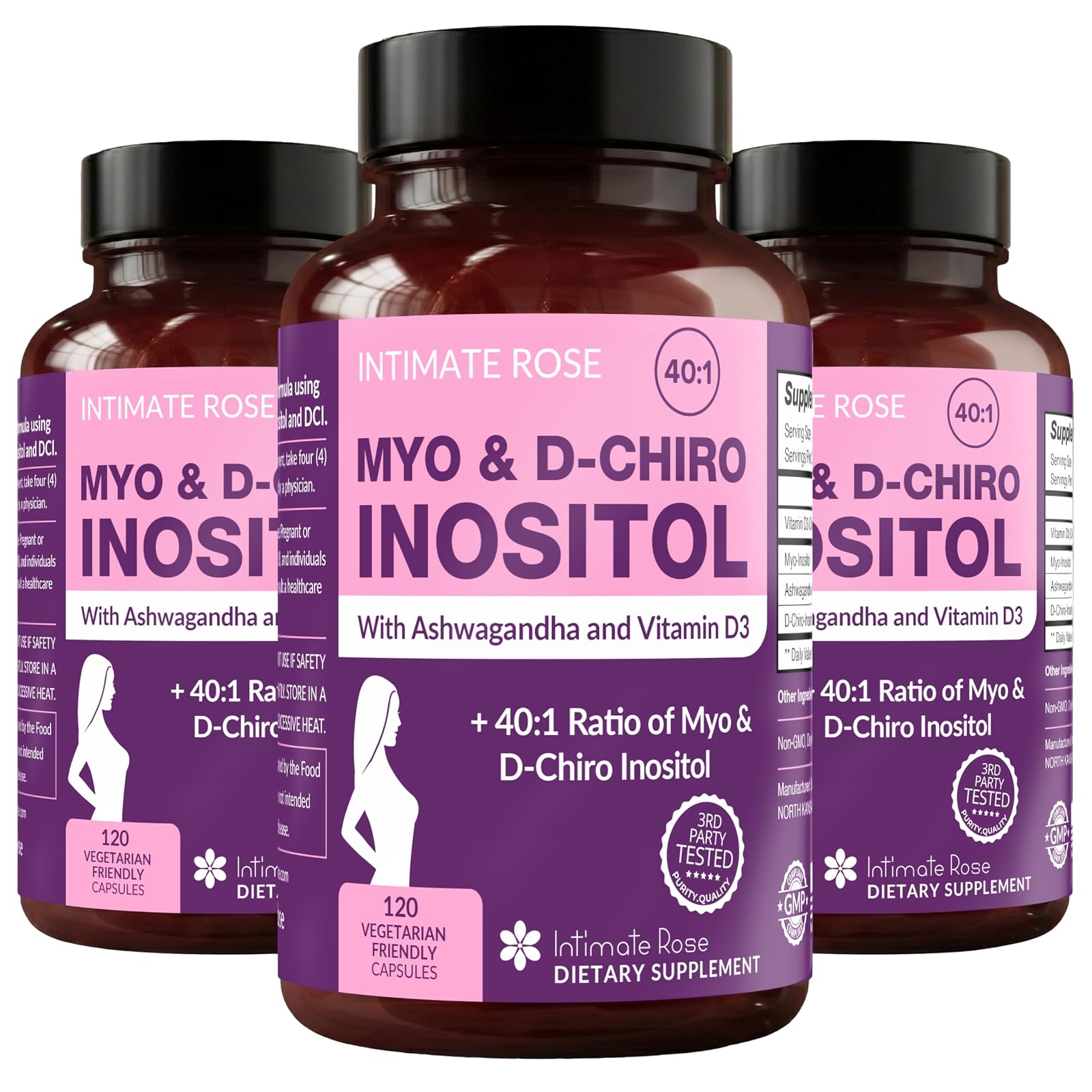 Intimate Rose Myo-Inositol benefits
