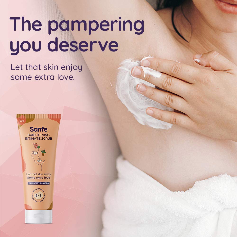 intimate scrub for everyday use